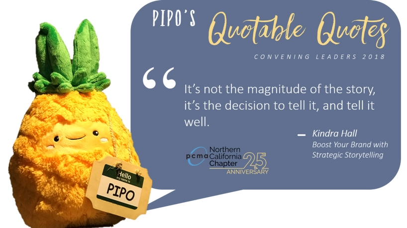 PIPO Shares Some Words to Plan By... - Northern California