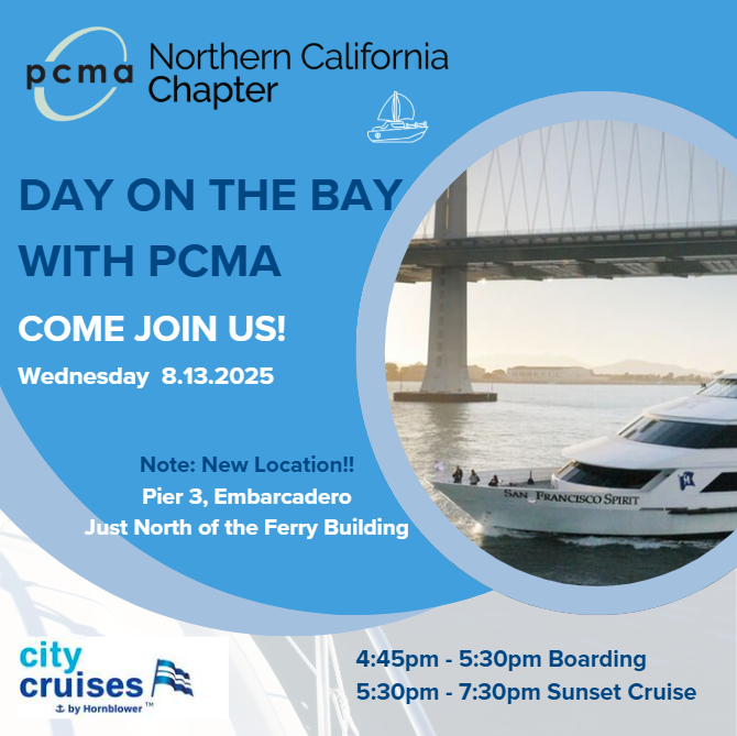 Day on the Bay with PCMA - Northern California